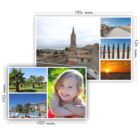 Postkarte gestalten - Urlaubsgruss.com